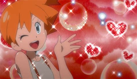 Pin By Mad Agus On Pokemon Misty From Pokemon All Pokemon Anime Neko