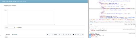 martor s css overrides label display property and breaks django admin layouts · issue 156