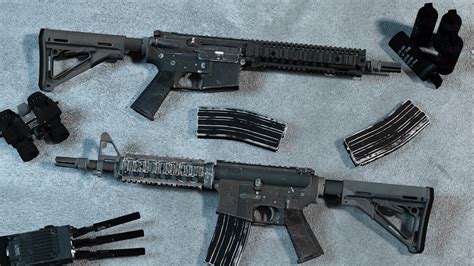 Mk18 Mod 1 Animated Gta5 Mk18 Mod 1 Animated Gta5