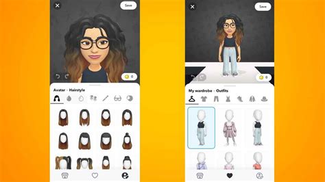 How To Create And Edit Your Bitmoji Avatar On Snapchat Step By Step Guide