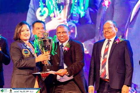 Nsbm Green University Celebrated And Recognized The Remarkable Achievements Of Nsbm Sportsmen