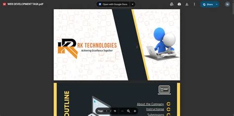 Completed Rk Technologies Task For Web Development P Nissar Ahamed