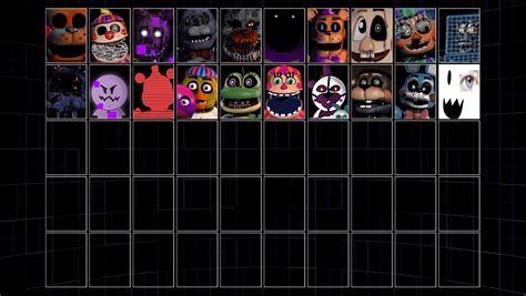 Ultimate Random Night Ucn With Characters Made By Eliterobos Random Animatronic Generator R