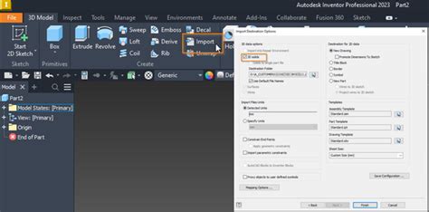Solved Dxf File To Inventor Cam Autodesk Community