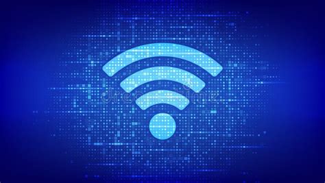 Wi Fi Network Icon Low Poly Abstract Wi Fi Sign In Hand Wlan Access Wireless Hotspot Signal