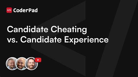 Candidate Cheating Vs Candidate Experience In It Recruitment Youtube