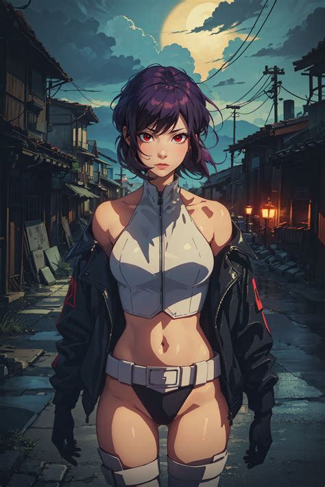 Motoko Kusanagi Ghost In The Shell By Dantegonist On Deviantart