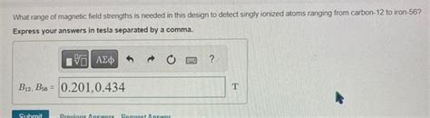 Solved The Mass Spectrometer Described In Example 262 Is A