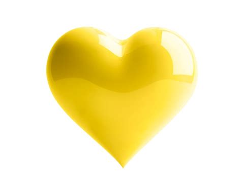 빛나는 3d 심장 무료 Psd 파일