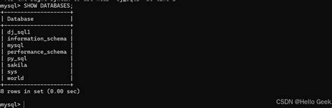 在终端进入mysql Csdn博客
