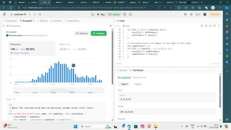 Day 14 Of Leetcode Dsa Challenge Tackling New Problems Himanshu Bisht Posted On The Topic