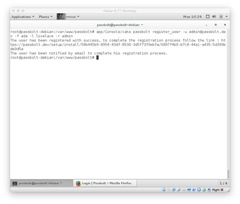 Passbolt On Debian 8 Jessie” From Scratch Passbolt Medium