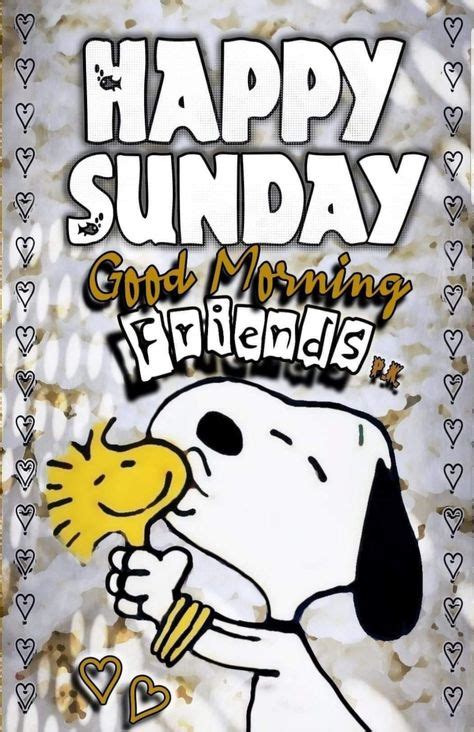 Happy Sunday Snoopy