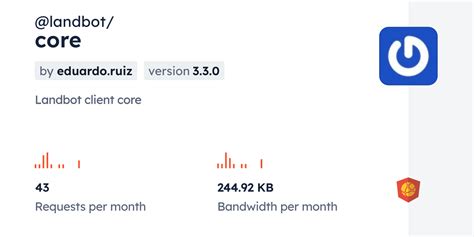 Landbotcore Cdn By Jsdelivr A Cdn For Npm And Github