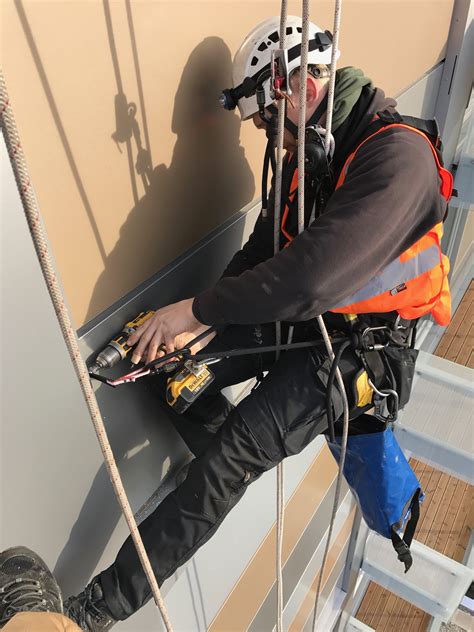 Cladding North West Rope Access
