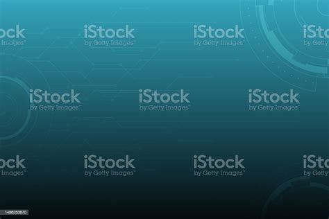 네트워크 연결 기술의 파란색과 어두운 템플릿입니다 선과 점은 원으로 연결되어 있습니다 디자인을 위한 빈 공간이 있는 프레젠테이션