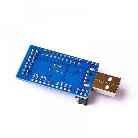 CH A Programmer USB To UART IIC SPI TTL ISP EPP MEM Parallel Port Converter