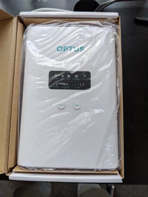 Optus Sagemcom F St 5366 Nbn 4g Lte Backup Modem Router Latest Version New 33 00 Picclick Au