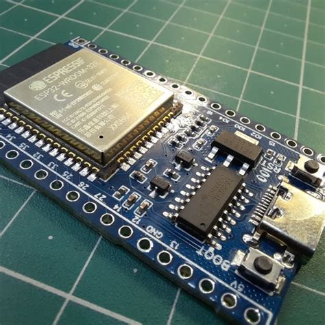 Jlcpcb Smt Assembled Esp32 Development Board
