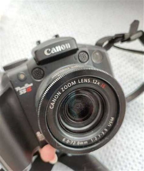 Фотоаппарат Canon PowerShot S5 IS | Festima.Ru - Мониторинг объявлений