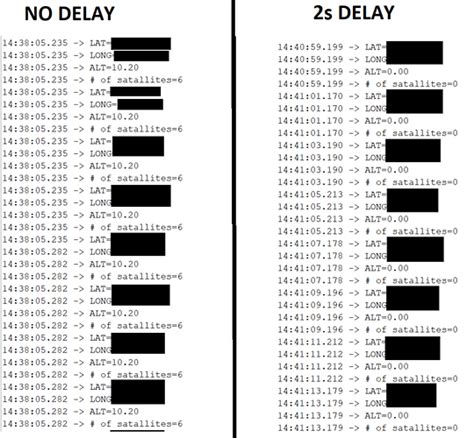 Gps Correct Delay Implementation Programming Arduino Forum
