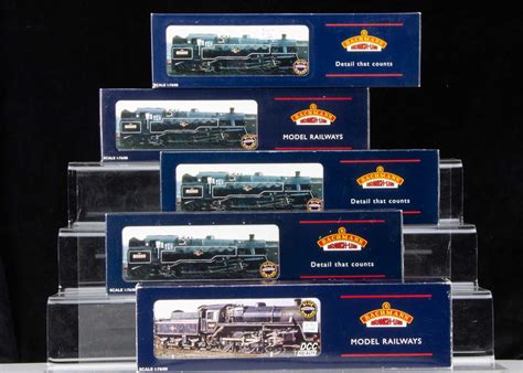 Lot 157 Bachmann Oo Gauge Steam Locomotives