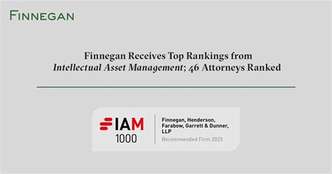 Finnegan Henderson Farabow Garrett And Dunner Llp On Linkedin