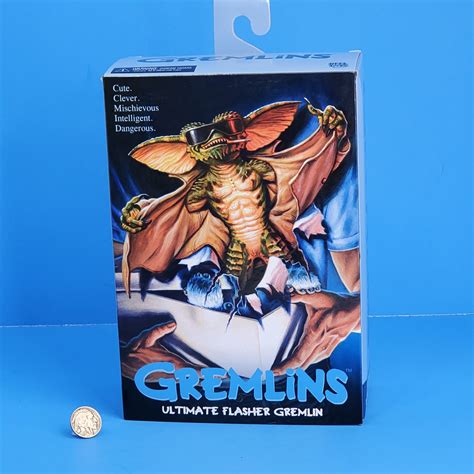 Neca Gremlins Ultimate Flasher Gremlin Ob Toys