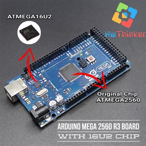 Jual Board Mega 2560 R3 Mega2560 Atmega2560 Atmega 16u2 For Arduino Ide Mega2560 Kabel Kota