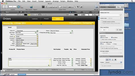 filemaker pro 9 advanced youtube