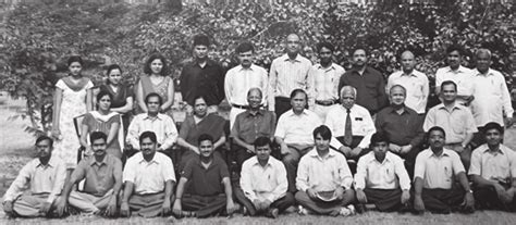 A 2007 Group Photograph Dinesh C Uprety Sitting In The Middle Row