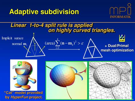 Ppt Dualprimal Mesh Optimization For Polygonized Implicit Surfaces