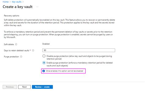 Devops The Cost Of A Deleted Azure Key Vault With Purge Protection