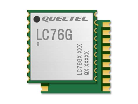 Quectel LC76G AB GNSS Module Manufacturers Quectel GNSS Modules SPG Single Band