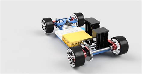 3d Printed Remote Control Rc Car Autodesk Community Gallery