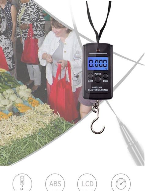 Portable Portable Electronic Scale Express Parcel Scale Spring Scale