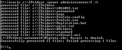 Windows File Server Folder Ownership Problems And Resolution Experts Exchange