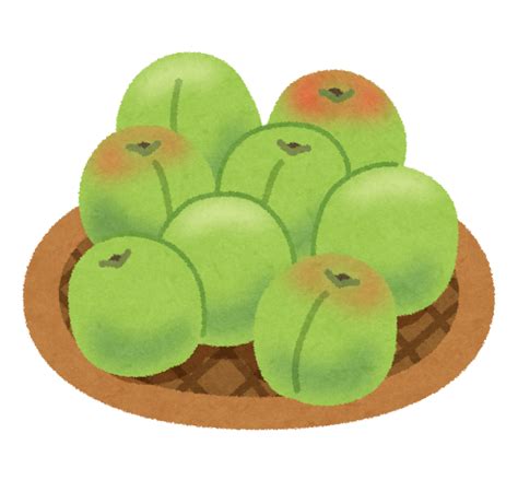 青梅のイラスト かわいいフリー素材集 いらすとや