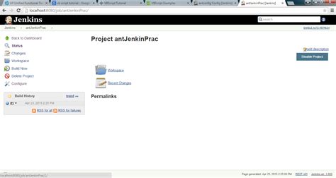 Core Java Selenium Maven Jenkins Tutorials Jenkins Tutorial Ant Jenkin Integration