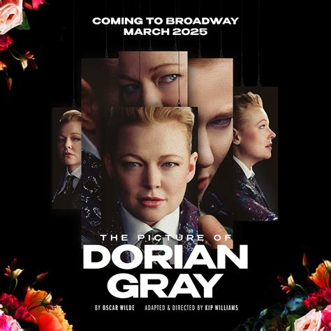Mark Your Calendars The Picture Of Dorian Gray Is Coming To Broadway In With Sarah Snook