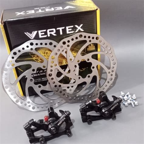 Jual Kepala Rem Cakram Kaliper Caliper Rem Set Depan Belakang Vertex Hanya Caliper Shopee