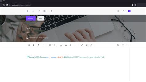 Stored Xss Via Filename Parameter In Apistorageuploadpostimage