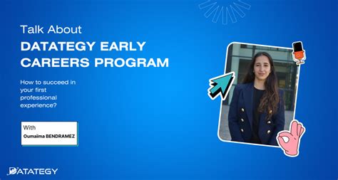 Datategy Early Careers Program With Oumaïma Bendramez