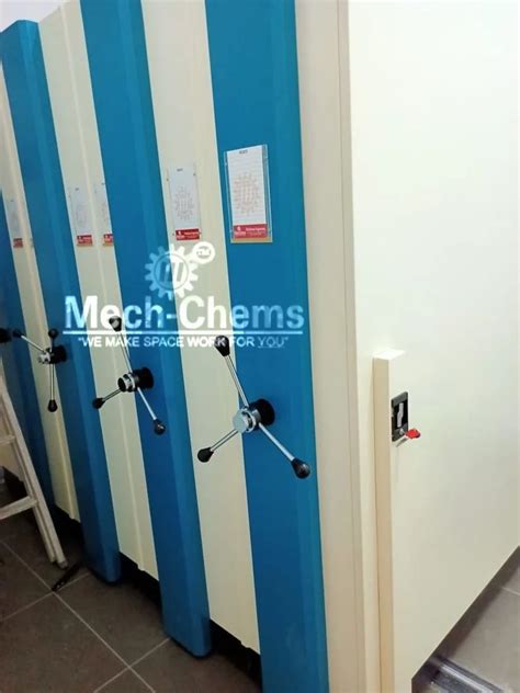 Mobile Compactor Storage System Mobile Storage System Manufacturer From Mumbai