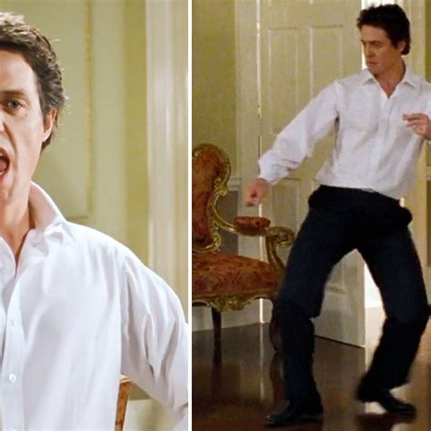 Hugh Grant Love Actually Dance