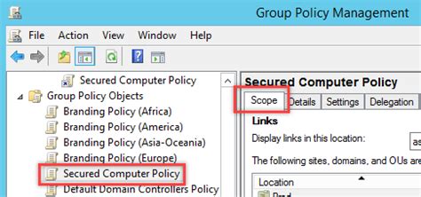 How To Apply GPO To Computer Group In Active Directory