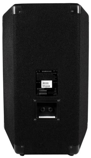 Yamaha BR12 | DJ Subwoofer | DJ Audio | Chicago DJ Equipment | 123DJ