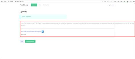 轻量级开源文件共享系统picoshare本地部署并实现公网环境文件共享 Csdn博客