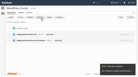 Manage Wordpress Multiple Sites With Wordpress Toolkit • Extilum Help