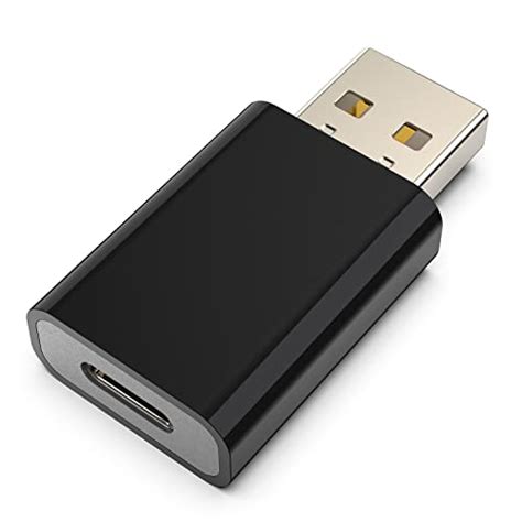 USB To USB C Adapter Convert USB C Plug To USB Plug Compatible With Apple Watch Series 7 8